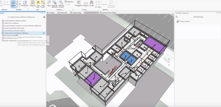 ArcGIS Indoors: Enable Indoor positioning and a common operating ...